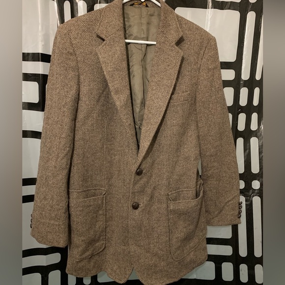 Haggar | Suits & Blazers | Imperial Haggar Blazer Sz 4l Small Long ...